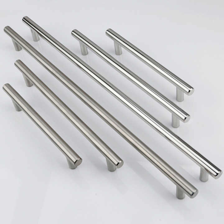 Modern Factory Cabinet Hardware Pull Living Room Iron Handle Steel ...