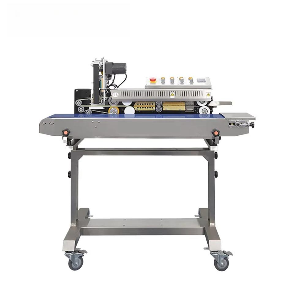 Heat Sealing Machine for Plastic Bags with Color Ribbon FRS-1010III for ...