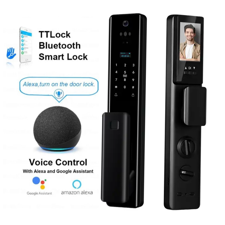 TTLOCK APP Alexa - Smart Door Lock with Camera & Face ID