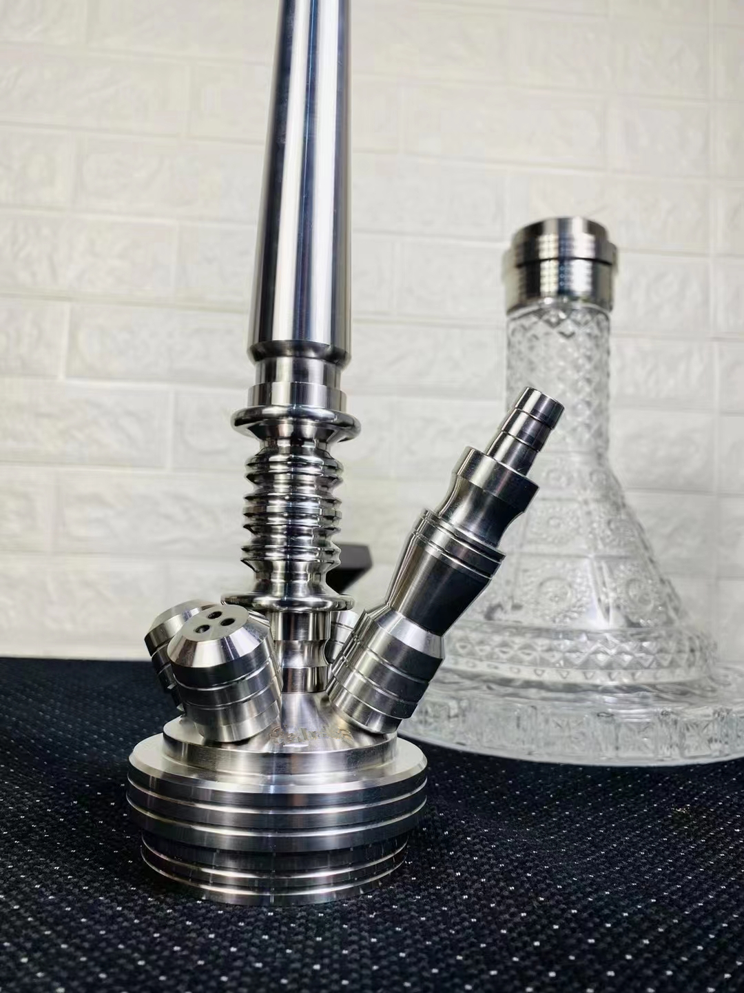 Best Selling Mig Hookah - Premium Stainless Steel Shishas from China