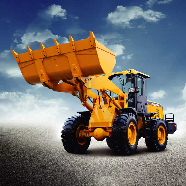 Wheel Loader Hot Models in Stock LW300 LW300FN LW300KN New China Top ...