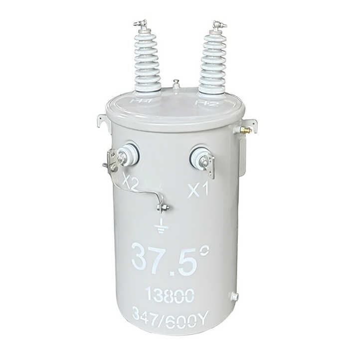 ANSI Standard Single Phase Oil Immersed Transformers 50KVA-250KVA