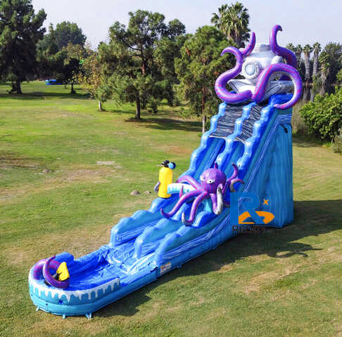 Outdoor Large Rental Bounce House Jumping Castle Double Slide Bouncy ...