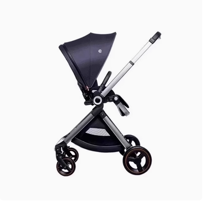 Luxury 3 in 1 Baby Car Seat Pushchair & Foldable Travel Cot Cochecitos ...