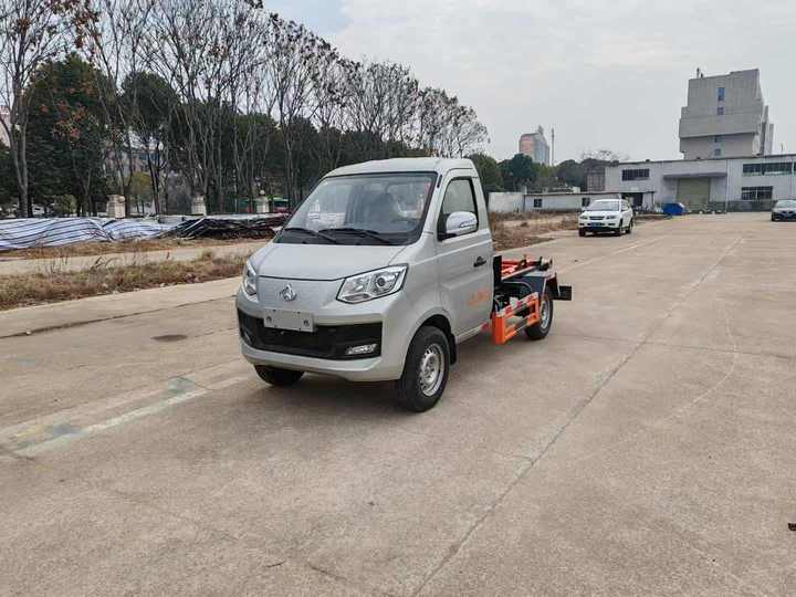 Mini 2 Ton Hook Lift Container 3 Ton Arm Roll off Self Loading Small ...