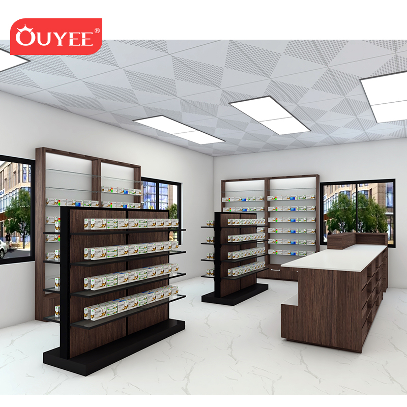 Pharmacy Shop Counter Design - Stylish & Functional Solutions