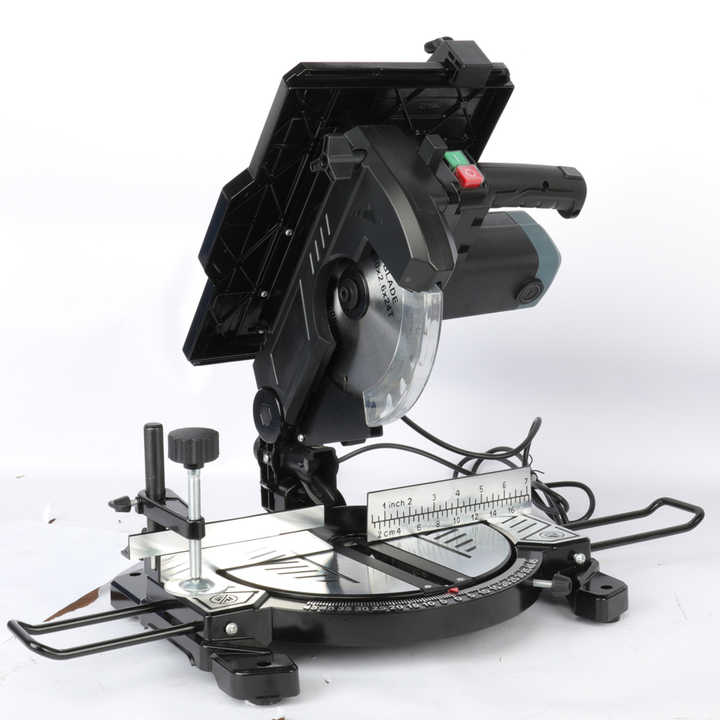 LUXTER 8 Inch Multifunction Miter Saw - Precision Cutting