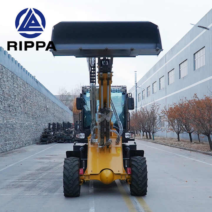 4.5ton Telescopic Arm Loader Engineering Machinery Chinese Loaders ...