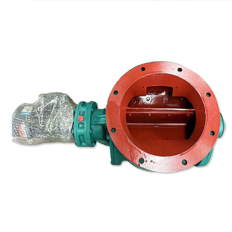 Industrial Rotary Valve Assembly Housing Rotor Grain Rotary Valve ...