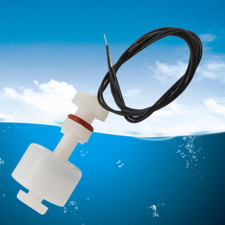 12V Vertical Mounted Magnetic Water Tank Float Level Switch Sensor ...