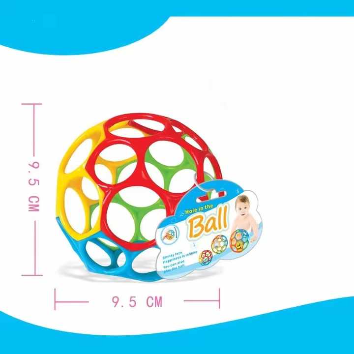 Large Rattles Oball Easy Grasp Classic Ball Infant Toy in Age Newborn ...