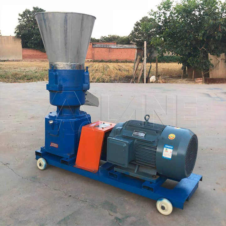 Chicken Manure and Cow Manure Feed Granulation Machines