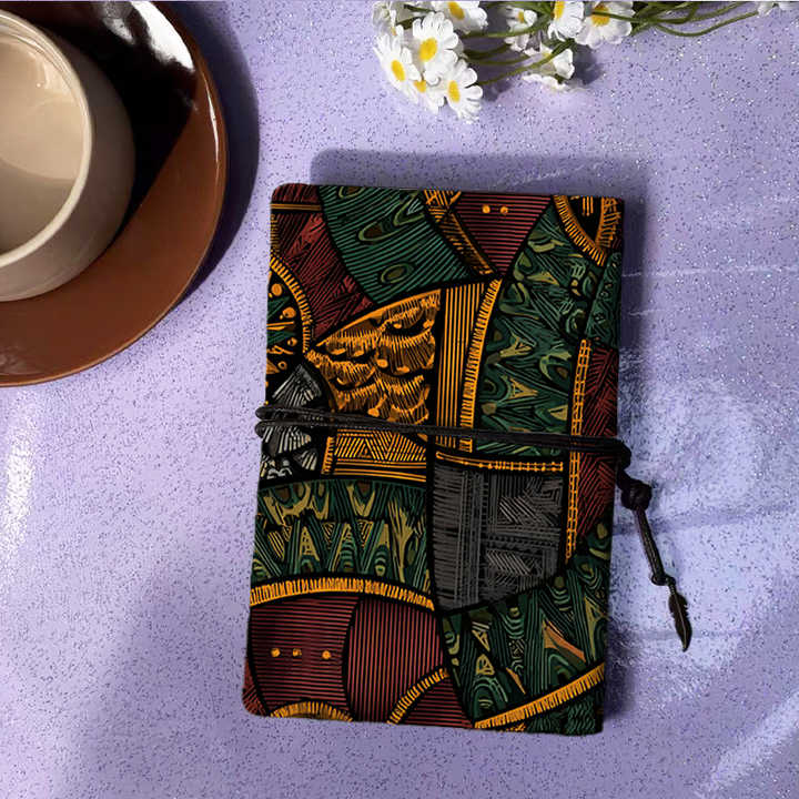 A6 Handmade Office Notebook Replaceable Pages Premium Souvenir for ...