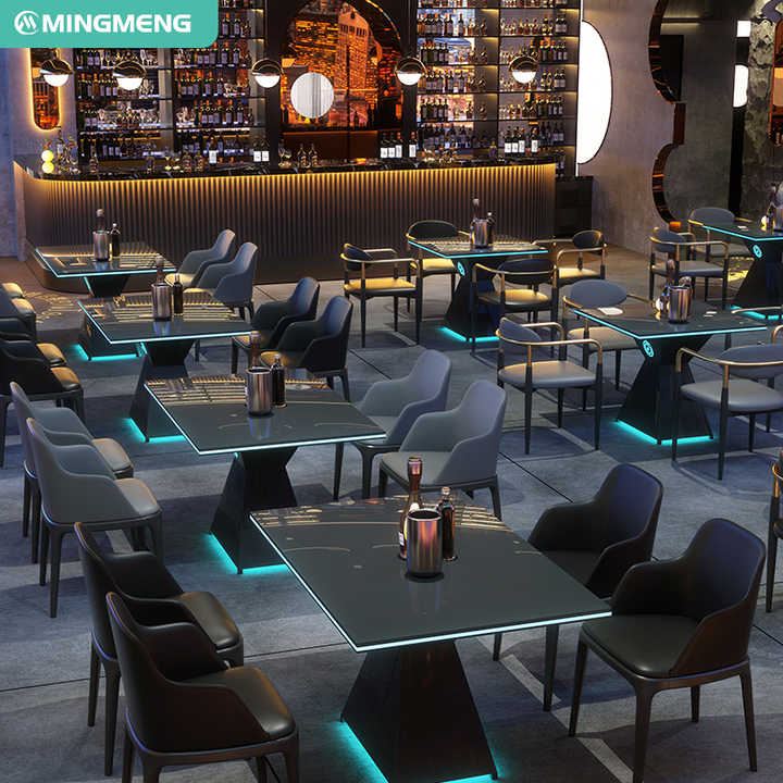 High Quality PU Leather Modern VIP Club Bar Furniture Set-Including ...