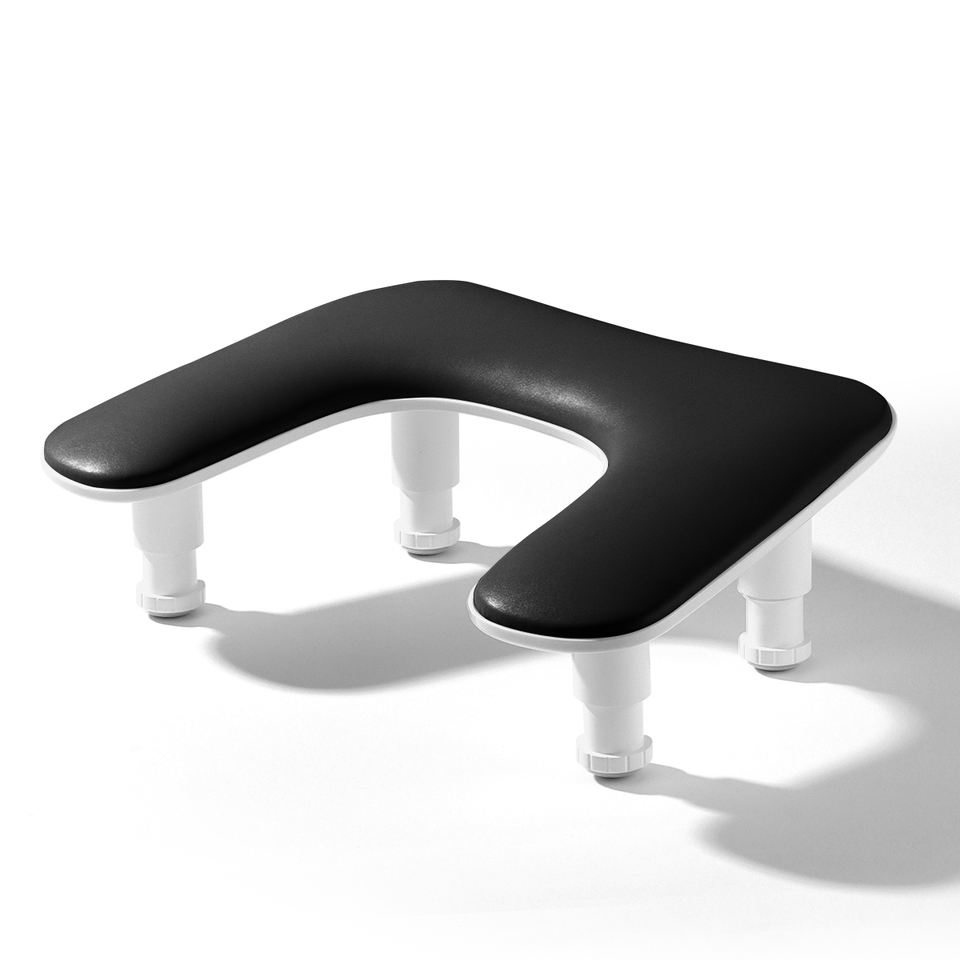SNRQI Hot Selling Hand Support Nail Arm Rest with Adjustable Height U ...