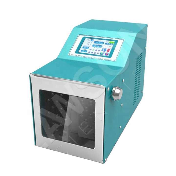 Touchscreen Programmable Sterile Food Homogenizer 3~400ml
