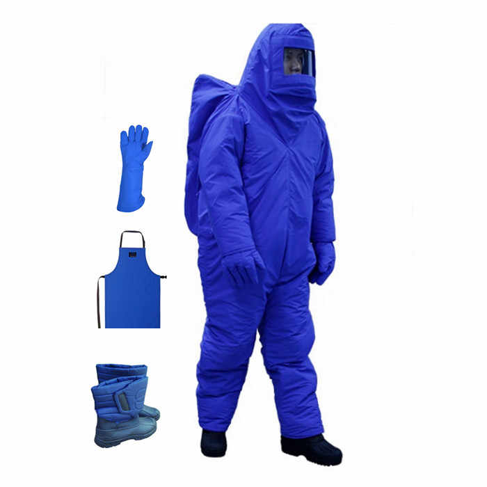 Cryo Chains Liquid Nitrogen Suit - Cryogenic Safety Gear