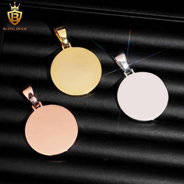 Memory Hip Hop Custom Jewelry Iced Out Moissanite Diamond Photo Pendant ...