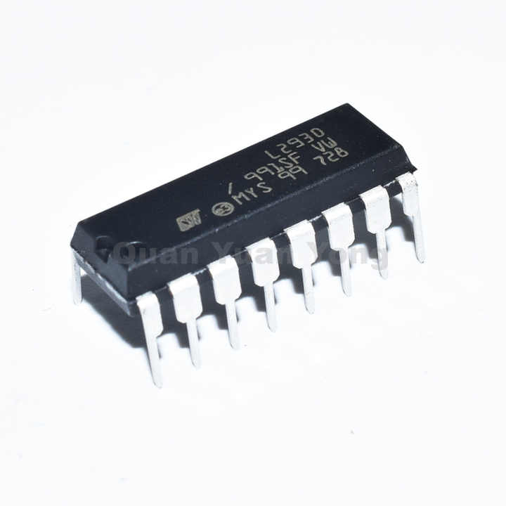 L293D DIP Power management electronic L293 IC chip in stock new L293B ...