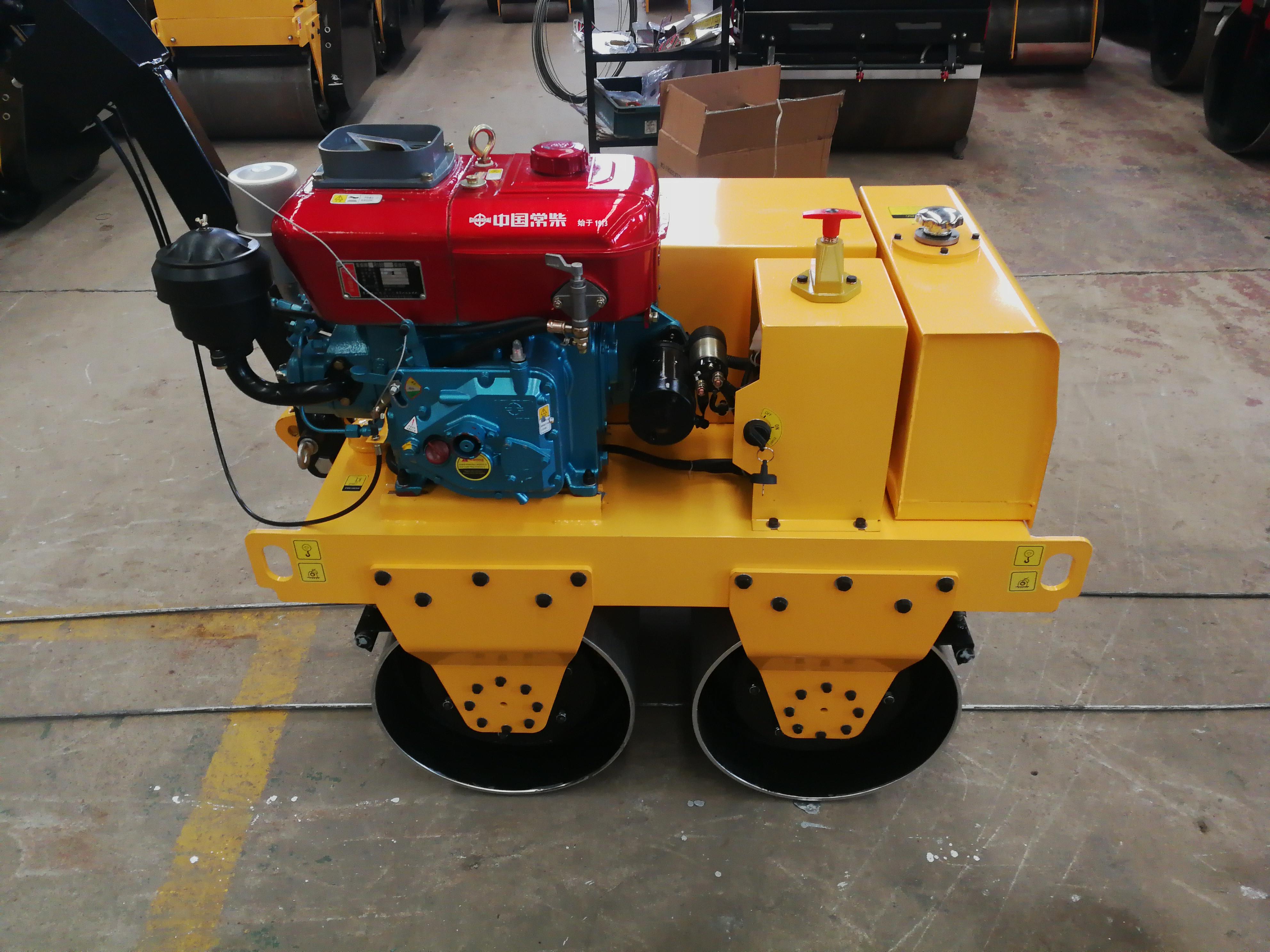 China High Quality Road Roller Vibratory Compactor Battery Products ...