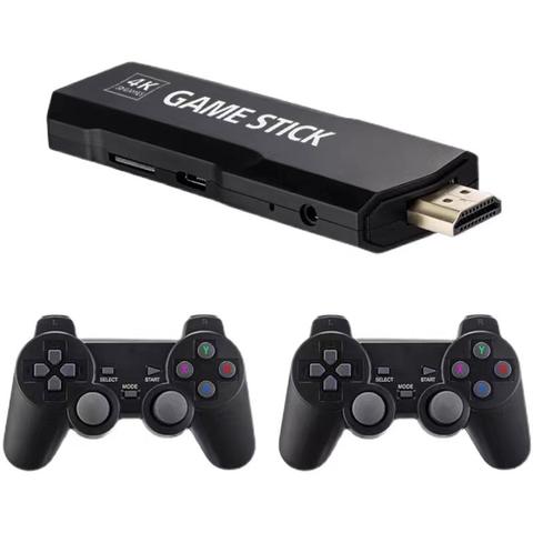 M5 Game Console: 2.4G Wireless Controller, 4K HD, 10,000+ Retro Games ...