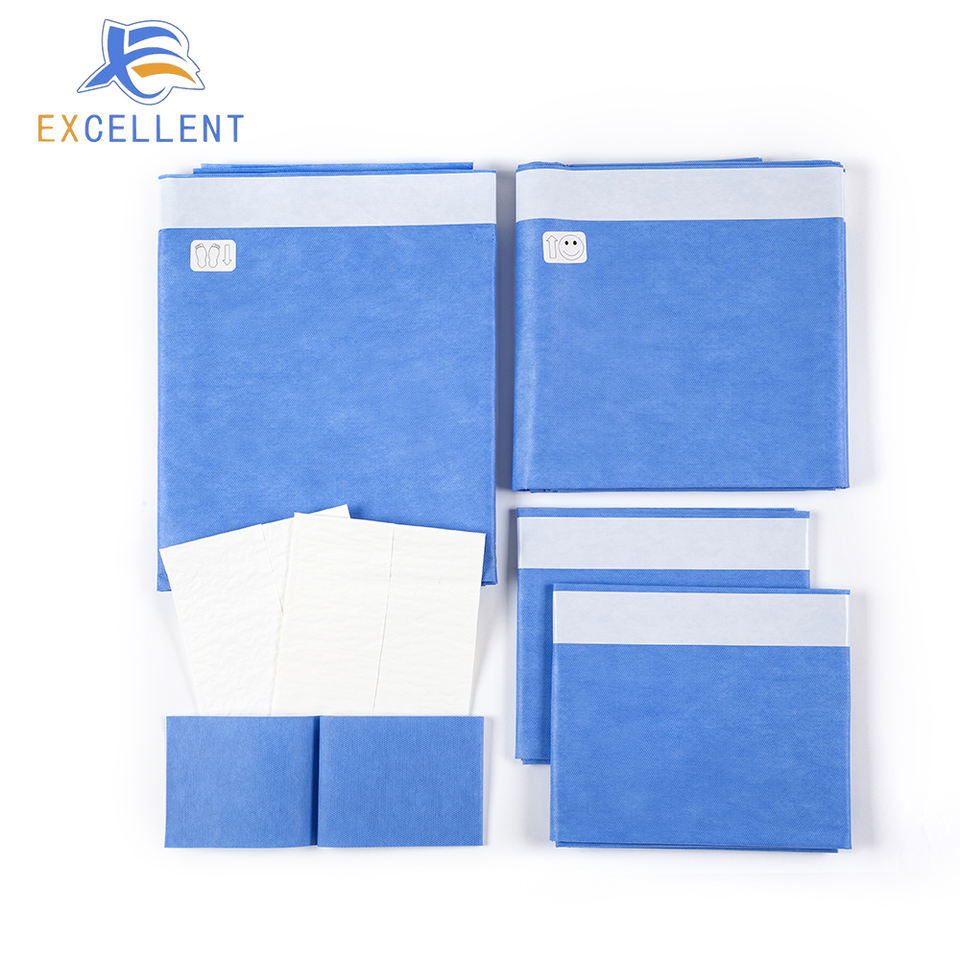 High Quality Disposable Medical Surgical Universal Kits Drape Universal ...