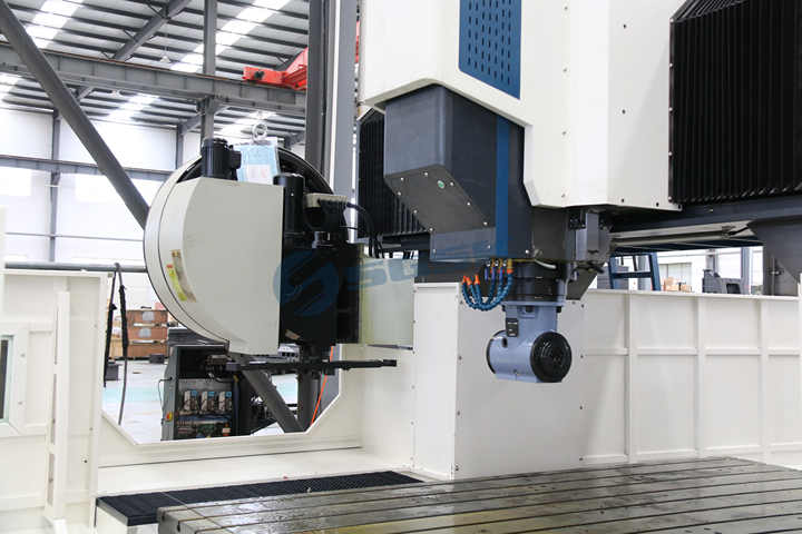 Gantry CNC Milling Machine 5 Axis - Heavy Duty Precision