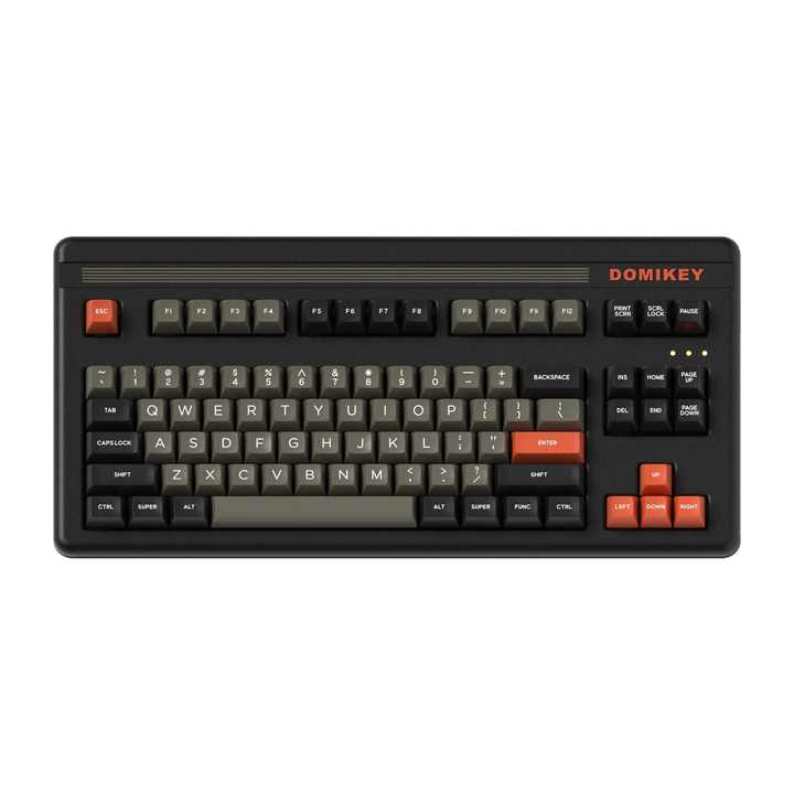Domikey SA Profile Dolch Keycap Set - Retro ABS Gaming Keycaps