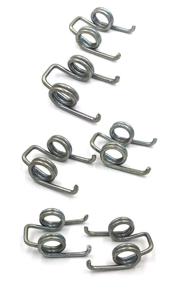 Precision-manufactured Torsion Springs, Double Torsion Springs ...