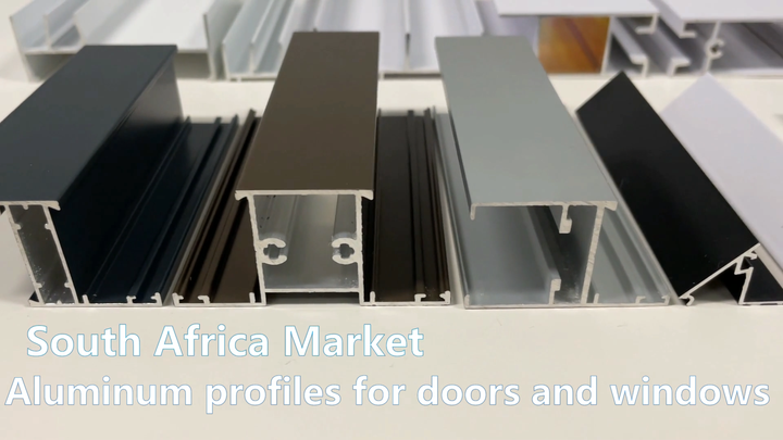 Aluminium Profile Extrusions for windows and Doors for the African ...