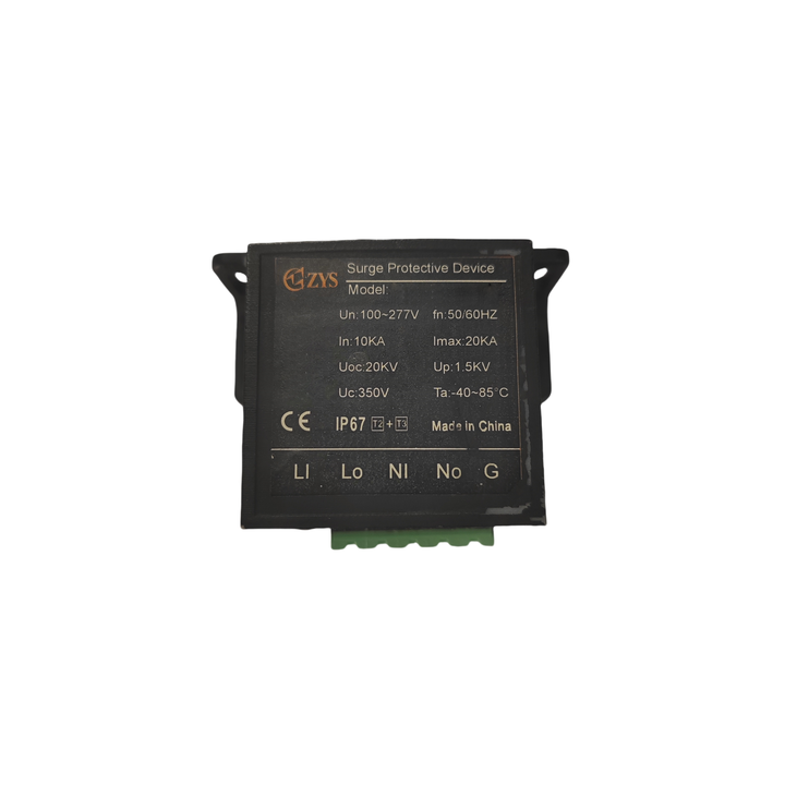 10KV 10KA Surge Protector Surge Arrester Protective Device SPD LED SPD ...