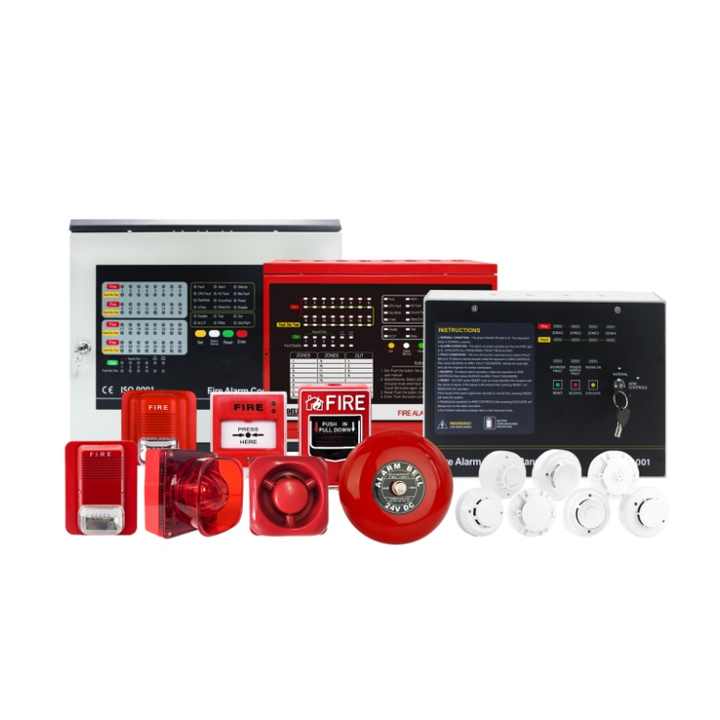 32 Zone Conventional Fire Alarm Control Panel with 7Ah Battery| Alibaba.com