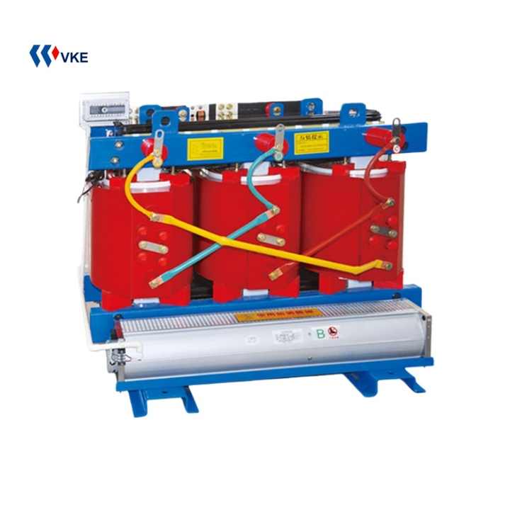 SCB13 2500kVA Dry Type Distribution Transformer 13kV 50/60Hz Coil Shape ...