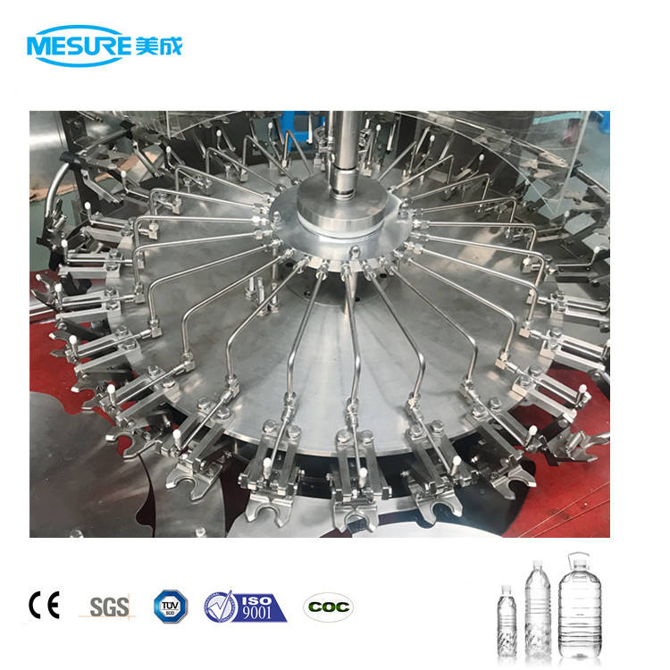 Automatic Mineral Water Filling Machine with Rinsing Filling Capping ...