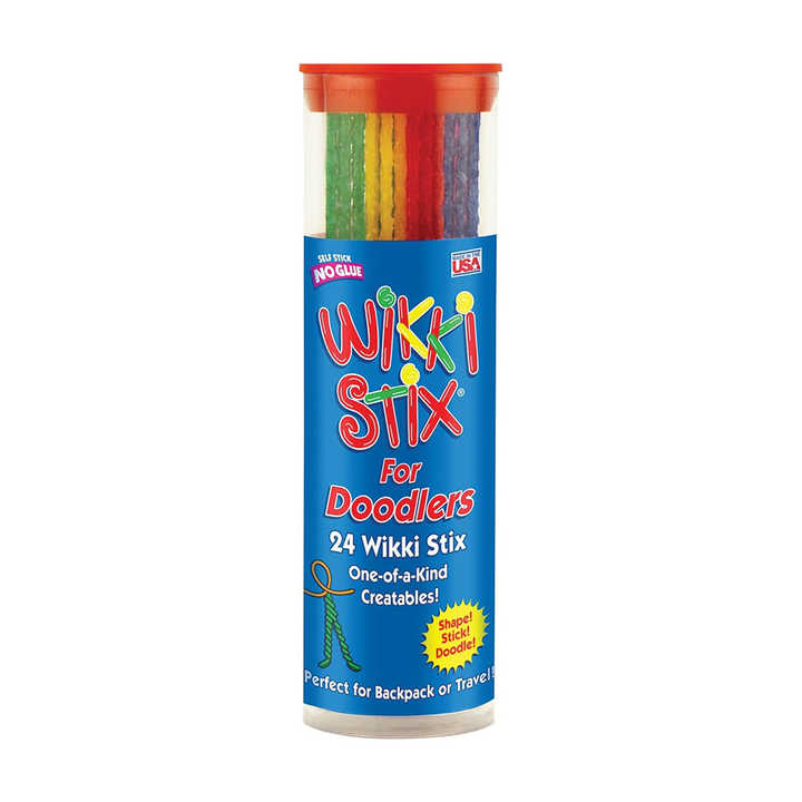 Wikki Stix for Doodles Kid's Travel Essential: Portable Creativity On ...
