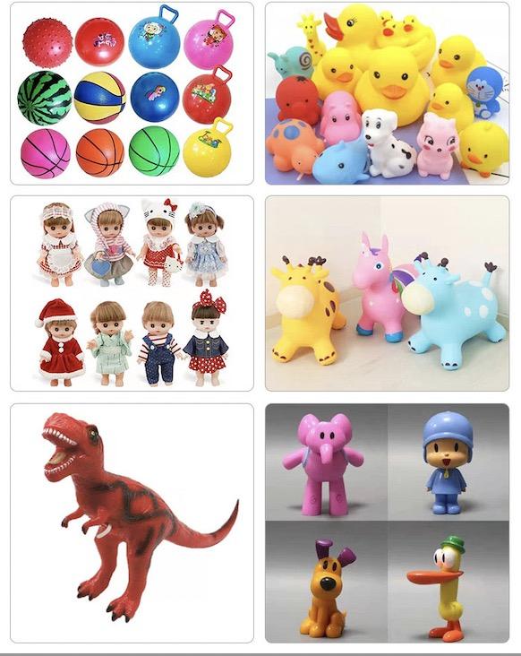 plastic vacuum machine making toy ball doll pvc vinyl toy football ...