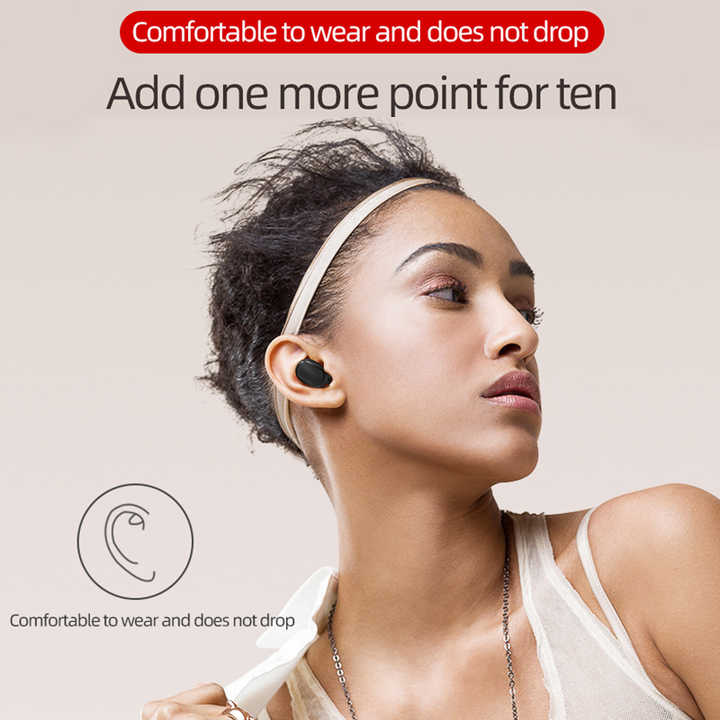 Best Gift Cheap Wireless BT Headphones - TWS Gaming Earbuds