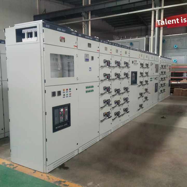 Ggd Power Cabinets Set Dual Power Switch PLC Control Low-Voltage Distribution Box Manufactured ...