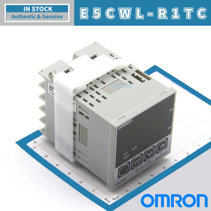 New Authentic Original OMRON Thermostat E5CWL-R1TC-Q1TC-R1P-Q1P-RTC E5CSL-RTC-QTC-QP-RP E5EWL ...