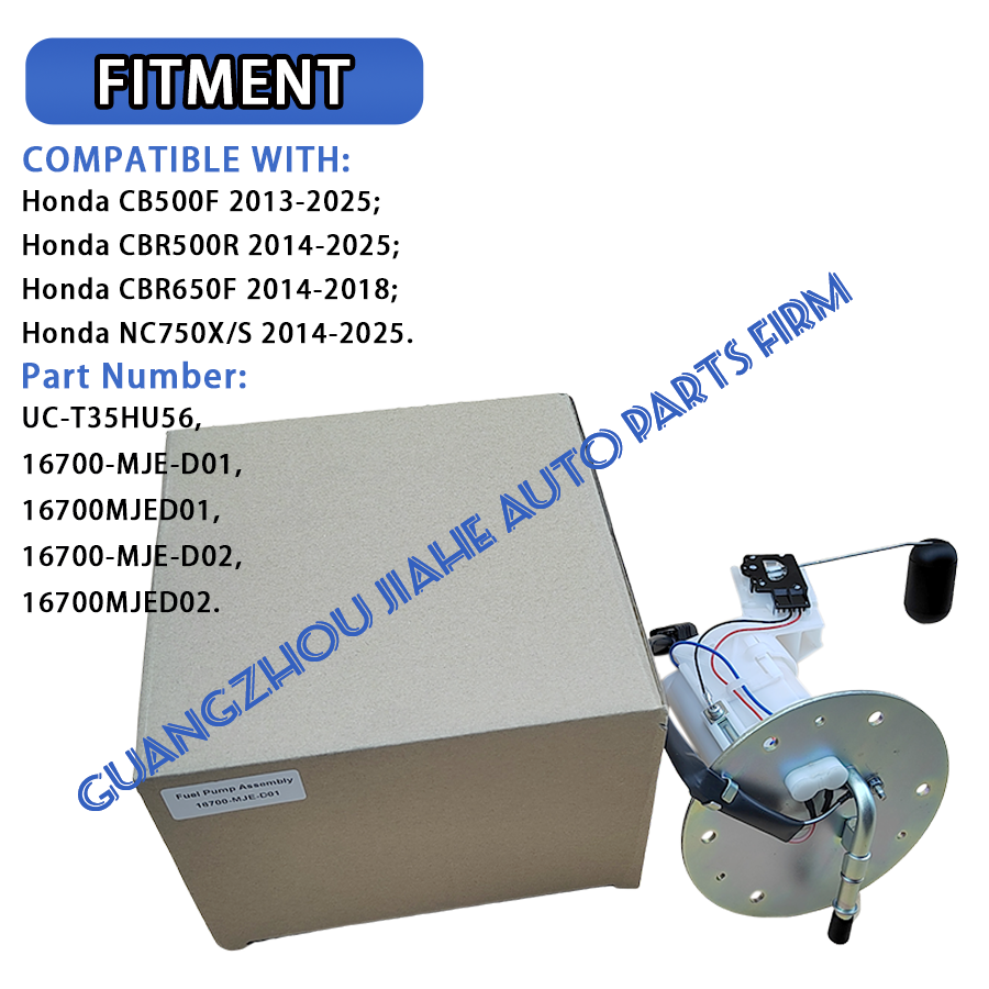 Fuel Pump Module Assembly for Honda CB500F CBR500R CBR650F CRF250L ...