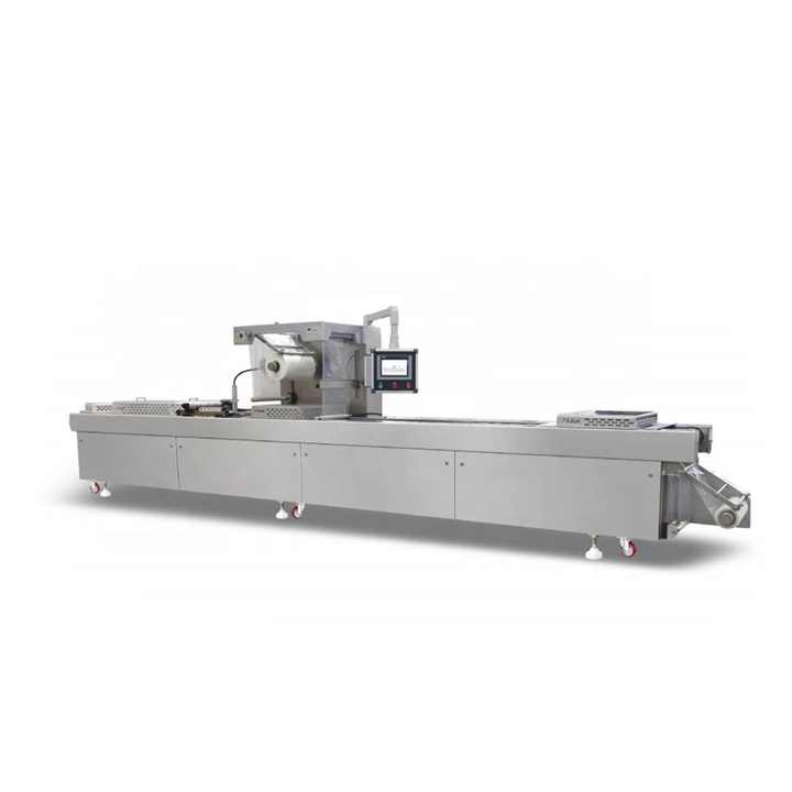 Compact Dates Vaccum Thermoforming Packaging Machine Automatic Vacuum ...