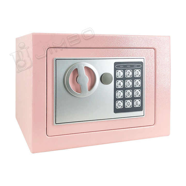 JIMBO Digital Security Safe Luxury Digital Locker Smart Electronic Box for Hotel Office Home