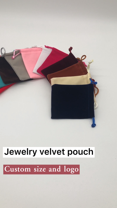 Wholesale Velvet Pouch Bags - Customizable Jewelry Packaging