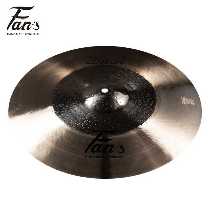 High-Quality B20 Bronze Cymbals - 4pcs Handmade Dual Series Drum Set ...