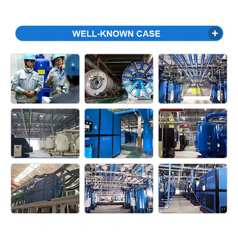 7-75kW Oil-Flooded Screw Air Compressor High Efficiency Motor 380V AC ...