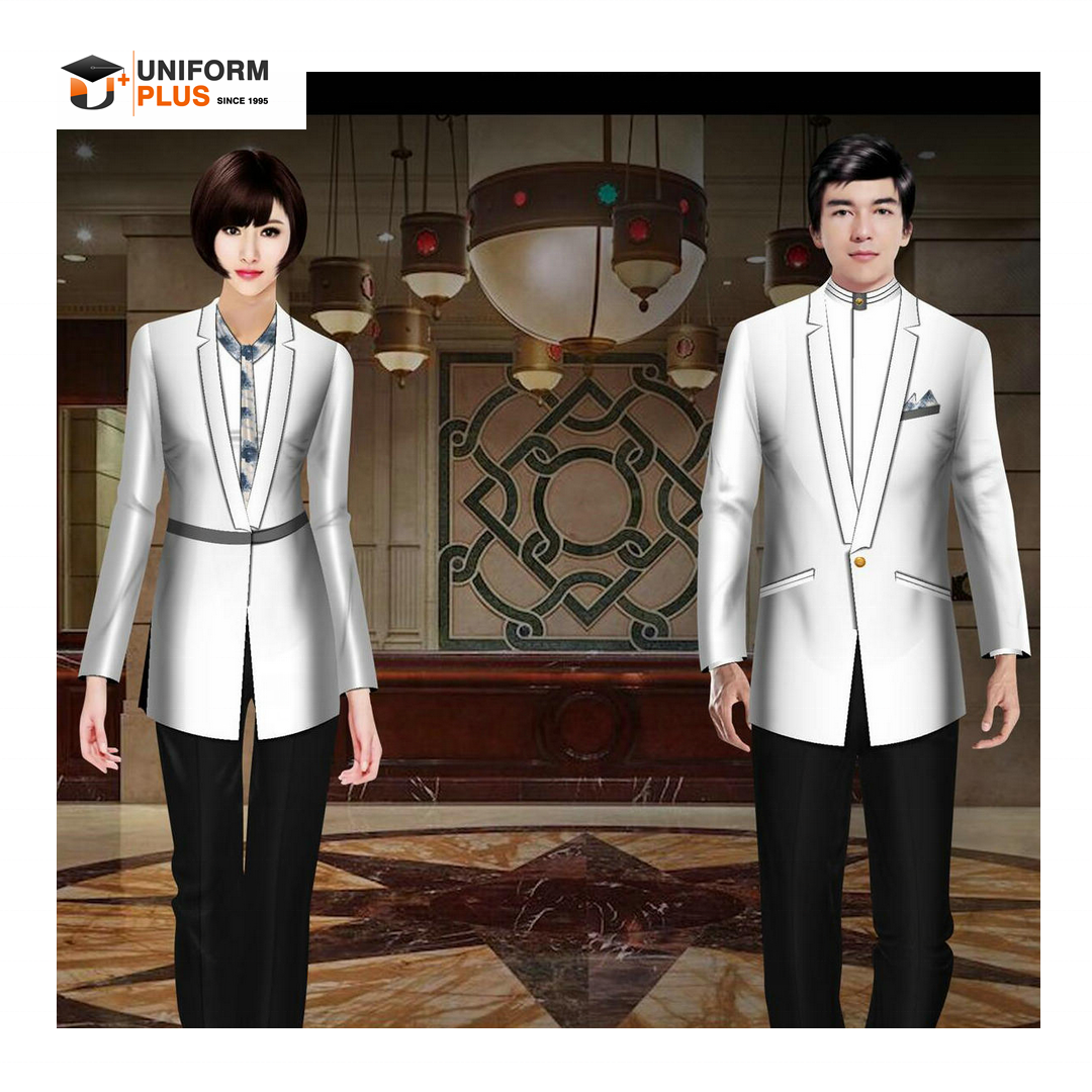 Office Staff Uniforms - Professional & Customizable