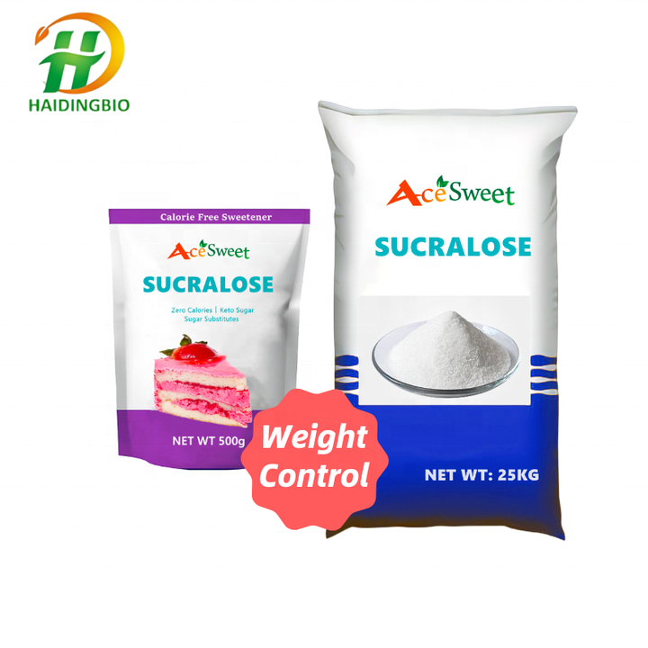 Free Sample Natural Sweetener Food Additives Sucralose Solubility 100% ...