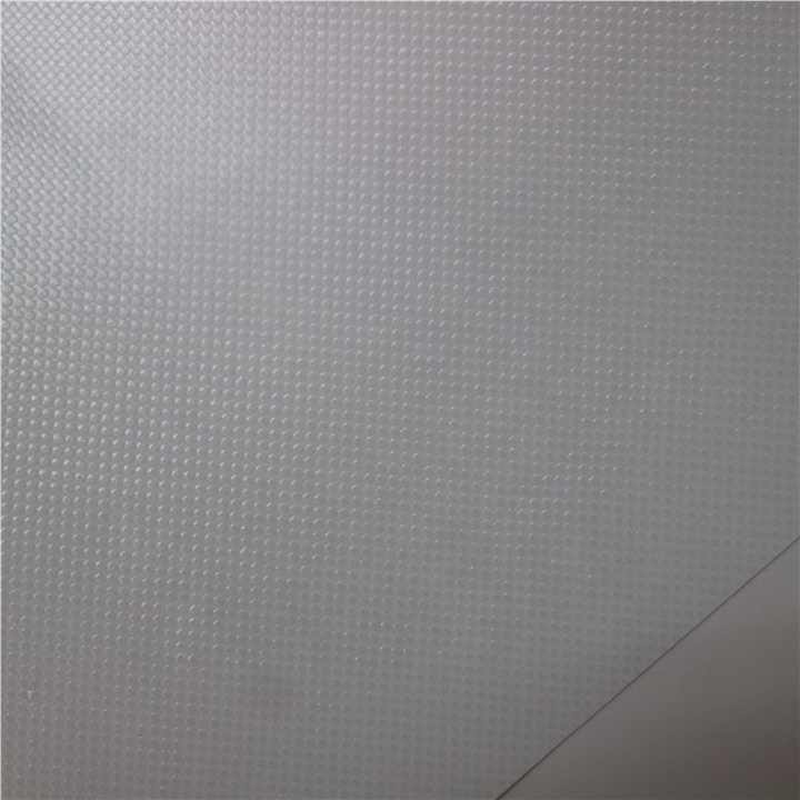100% Polyester PVC Membrane Structure Fabric Coated Panama Tarpaulin ...