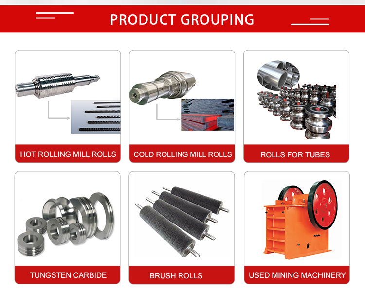 Precision manufacturing of industrial hot rolling rolls Products from ...