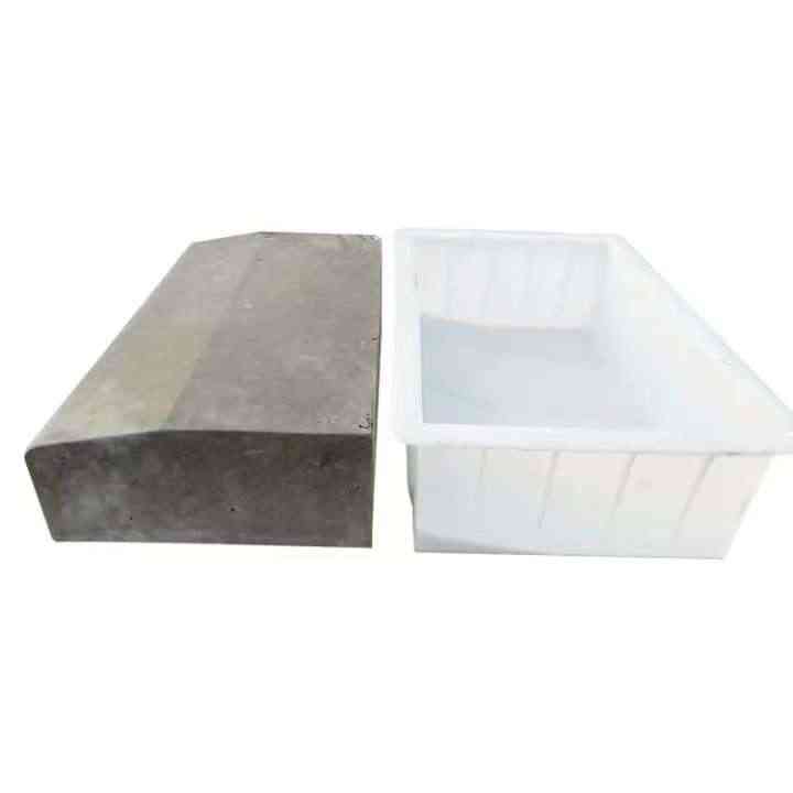 Plastic Custom Concrete Mold Precast Curbstone Mould Concrete Road Kerb ...